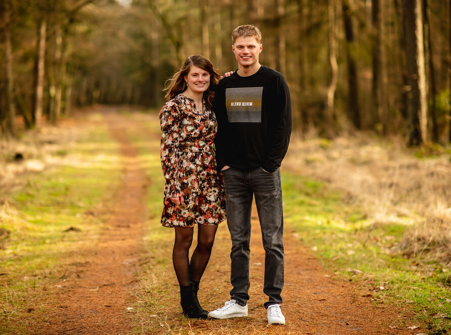 Gezinsshoot Staphorst